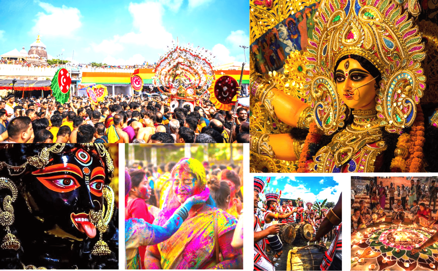 How Festivals in India Bring Communities Together - ExploreHub